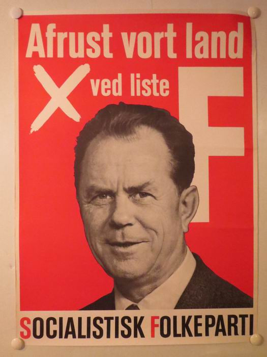 Afrust vort land :: Gorm Winther's Chronicle