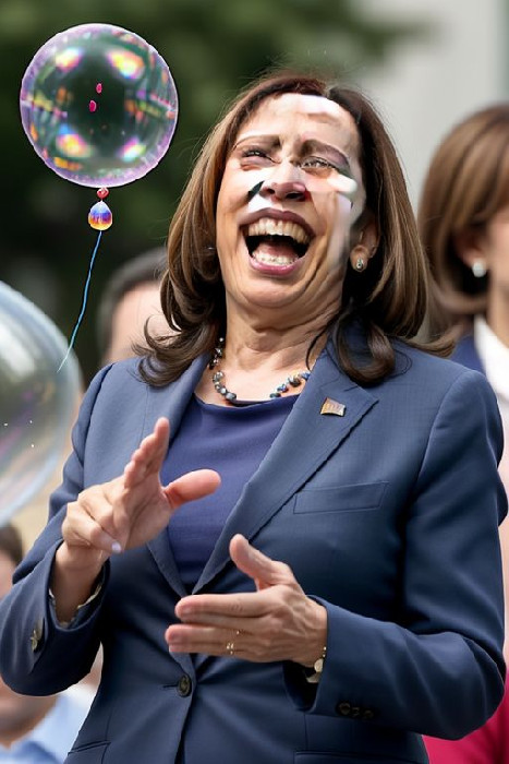 Kamala Harris Gaffes :: Gorm Winther's Chronicle