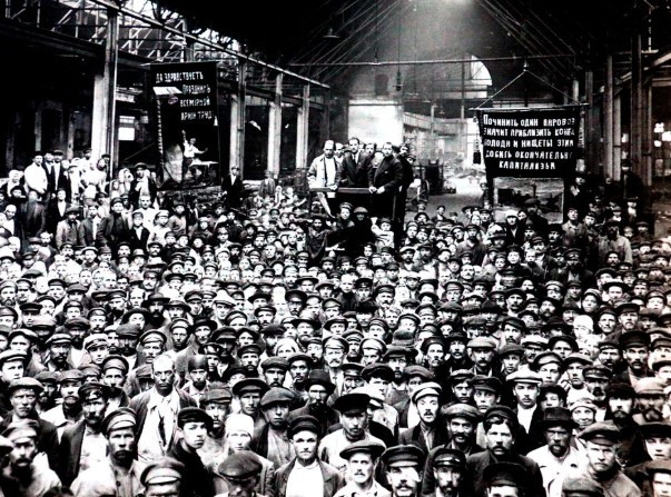 Leon Trotskij - slagteren fra Kronstadt :: Gorm Winther's Chronicle